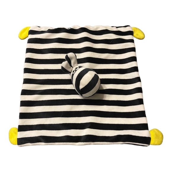 IKEA | Toys | Ikea Klappa Zebra Lovey Security Blanket Baby Plush Toy ...